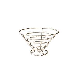 Spectrum Diversified Euro Fruit Bowl, Satin Nickel