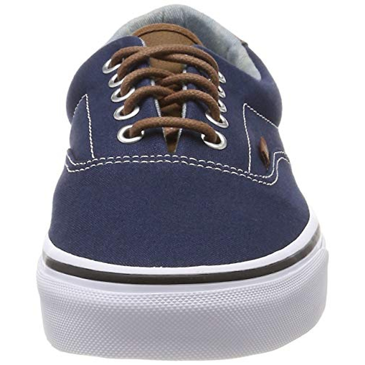 Vans Men's Low-Top Sneakers, Dress Blues/Acid Denim, 11.5 Women/10 Men
