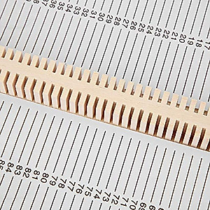 Wooden Box with Lock Storage Glass Slide Storage for Lab Glass Prepared Microscope Slides Storing Tool 22.8x18.8x3.5cm / 9x7.4x1.4in for Educational Use