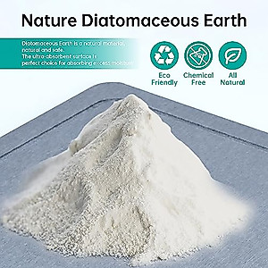 VABNEER Dish Drying Rack, Super Absorbent Quick Drying Dish Racks for Kitchen Counter, Dish Drainer with Diatomaceous Earth Tray