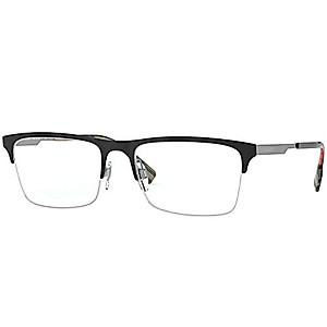 BURBERRY Eyeglasses BE 1344 1003 Matte Black