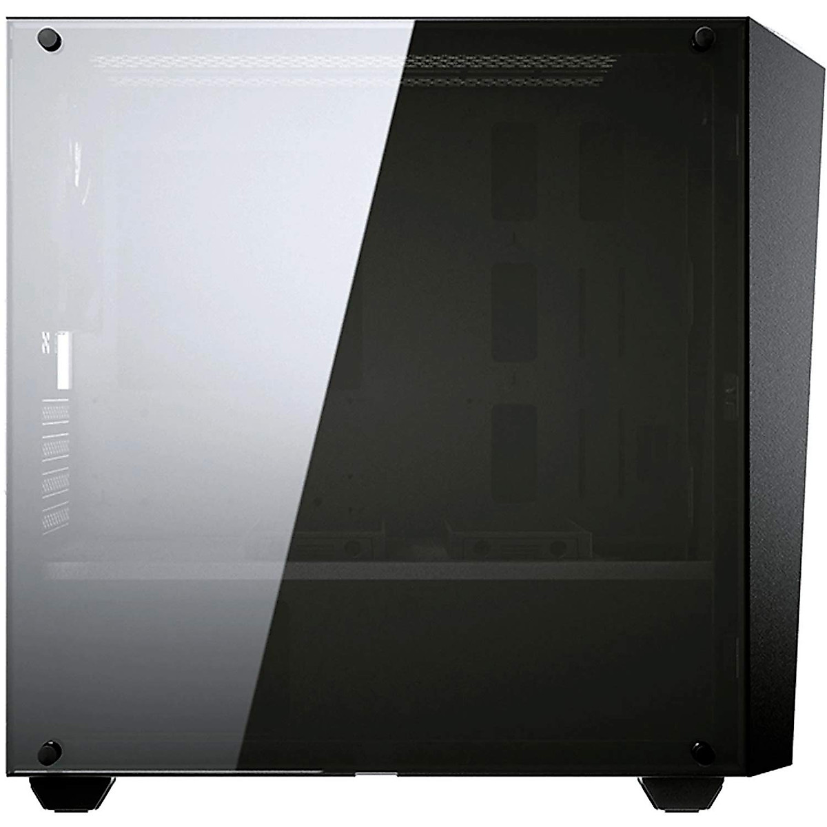 COUGAR MG120-G E Mini Tower Case with Tempered Glass Side Window