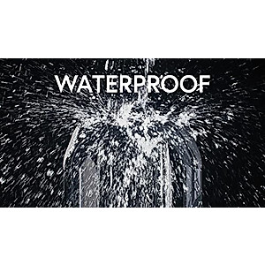 Altec Lansing ROCKBOX XL Wireless Bluetooth Speaker, Portable Waterproof Speaker with 20 Hour Playtime and 5 Illuminating LED Light Modes, Floating Wireless Speaker for Indoors and Outdoors