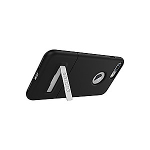 Seidio Surface Case with Kickstand for Apple iPhone 7 Plus and iPhone 8 Plus (Black/Black)