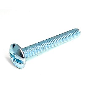 Knob/Pull Machine Screws 8/32 Thread (25 per Pack) Cabinet Door and Drawer Screws (Choose Your Size) by E.H.C (8-32 x 1 3/8)