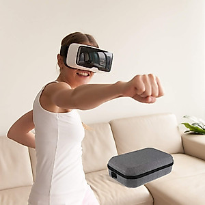 Hemobllo Glasses Storage Glasses Storage Case Storage Bag for Vr Glasses Protective Bag for Vr Glasses Vr Glasses Pouch Eva Storage Pouch Vr Glasses Bag Vr Glasses Storage Bag