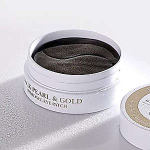 Petitfee Black Pearl & Gold Hydrogel Eye Patch, 60 Patches, 1.4 g