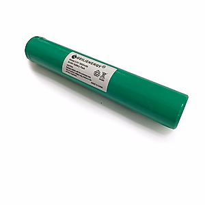 3.6V 3000mAh Ni-MH Battery (2PACK) Compatible with Streamlight Stinger 75375 75175 LED HP, XT,DS,PolyStinger, Pelican M9, FL126 Flashlight