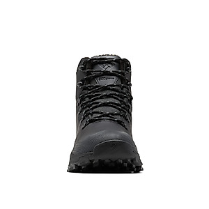 Columbia Men's Expeditionist Boot, Black/Graphite, 12