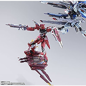 TAMASHII NATIONS - Mobile Suit Gundam SEED - Justice Gundam, Bandai Spirits Metal Build Figure