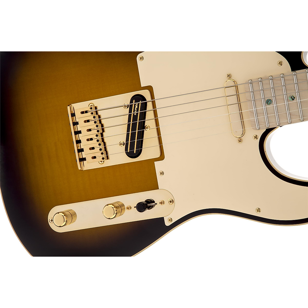 Fender Richie Kotzen Made in Japan Telecaster Electric Guitar, Brown Sunburst, Maple Fingerboard