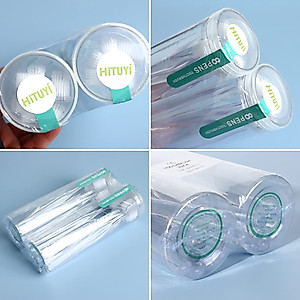 HiTuYi 16 Pieces Adult Toothbrush Travel Full Head Super Soft Toothbrush Suitable for Sensitive Teeth and gingival Atrophy