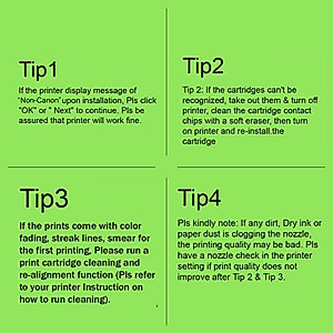 greencycle Re-Manufactured CL-241XL 241 XL Ink Cartridge Compatible for Canon PIXMA MG3620 MG3520 MG2220 MX392 MX432 MX452 MX472 MX512 MG3522 MX522 MX532 (Tri-Color, 1 Pack)