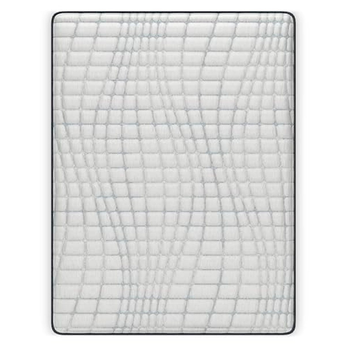 Signature Design by Ashley Hybrid 1200 12 Inch Firm Moisture Wicking Mattress with Charcoal-Infused Gel Memory Foam and Edge Support for Pressure Relief and Temperature Regulating, Queen