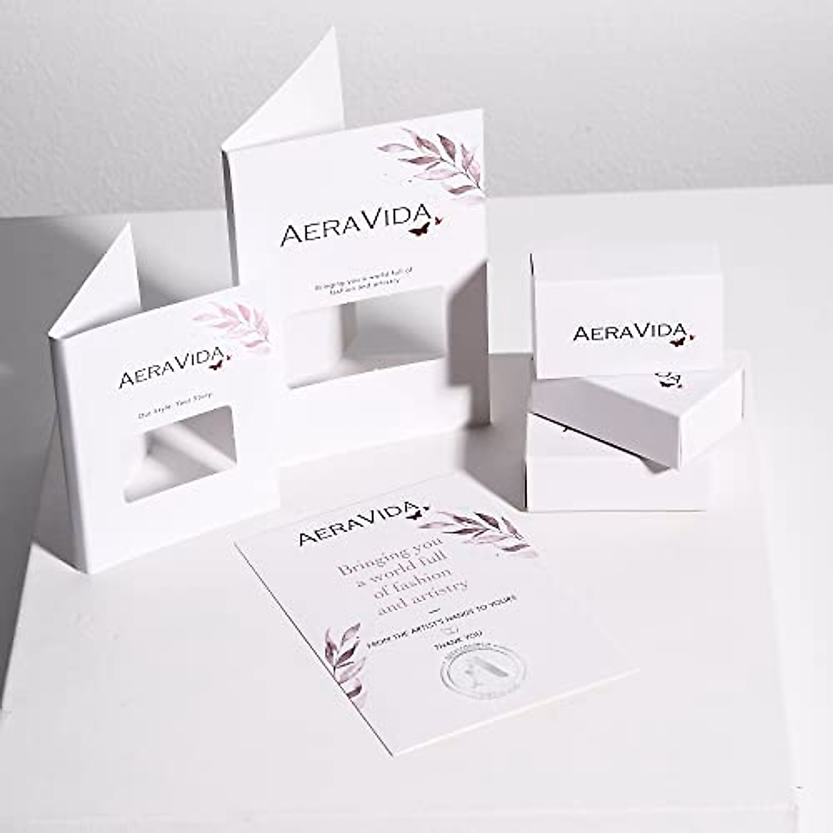 AeraVida Spirit of the Forest Mesmerizing Deer Antler .925 Sterling Silver Band Ring (8) | Minimalist Animal Ring | Sterling Silver Deer Antler Ring