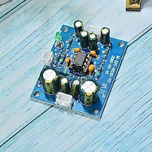Comimark 1Pcs NE5532 OP AMP HiFi Preamplifier Signal Amplification Board for Bluetooth Pre-amp