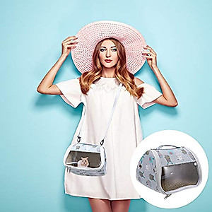 iplusmile 2pcsbag Pig Glider for Strap Pet Bag Outgoing Travel Portable Gray Gerbil Outdoor Sugar Hedgehog Hamster Bags Adjustable Guinea Carrier Breathable Animals Animal Rat with Back S