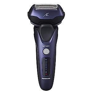 Panasonic ARC3 Electric Razor for Men with Pop-Up Trimmer, Wet Dry 3-Blade Electric Shaver with Intelligent Shave Sensor and 12D Flexible Pivoting Head â€“ ES-LT67-A (Blue)