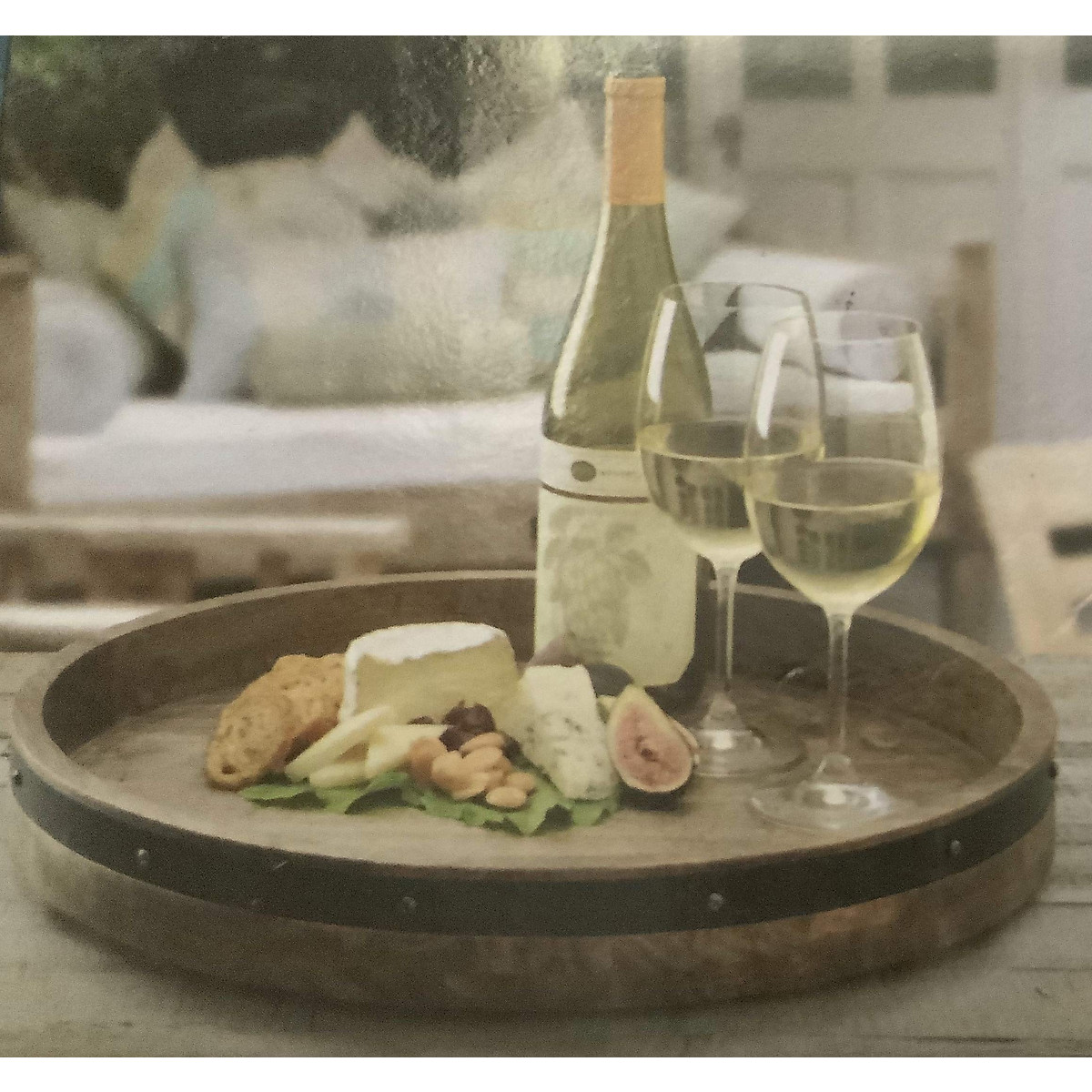 MIKASA vintage Lazy Susan Rotating Tray