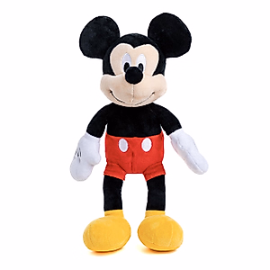 Disney Baby Mickey Mouse Stuffed Animal Plush Toy, 15 Inches