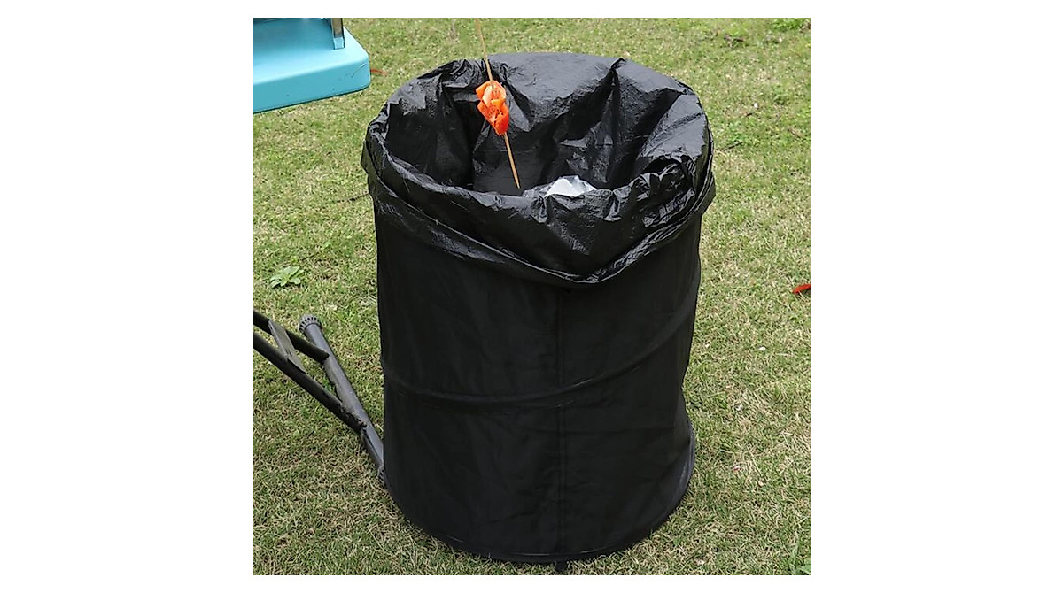 Collapsible Camping Trash Can - Portable & Durable