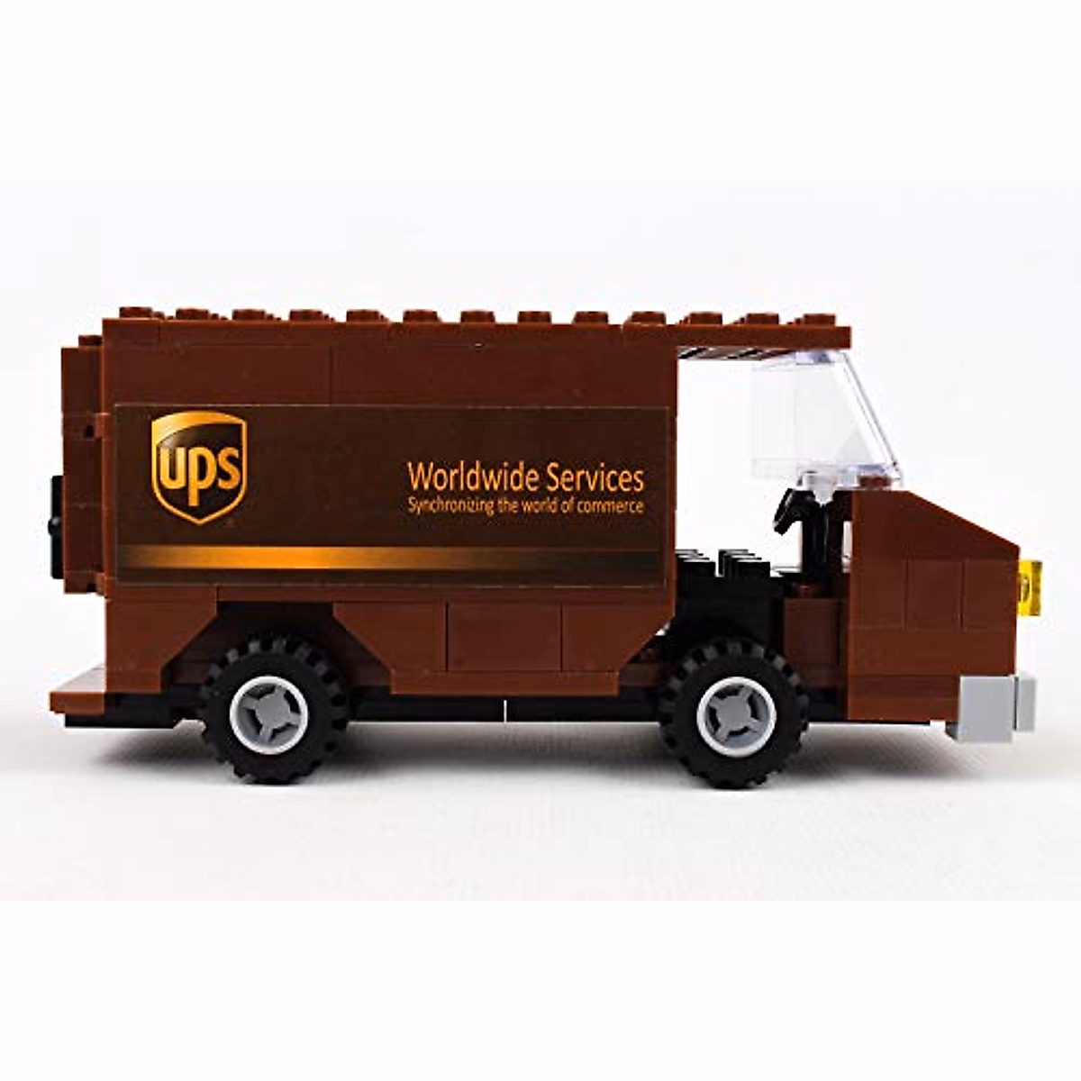 Daron UPS Package Car Construction Toy BL99977, Brown