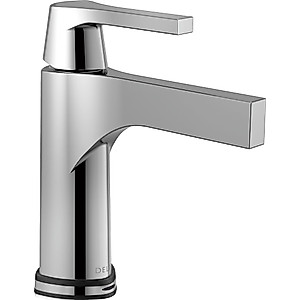 Delta Faucet 574T-DST, Chrome Zura Single Handle Centerset Lavatory Faucet with Touch2O.xt Technology