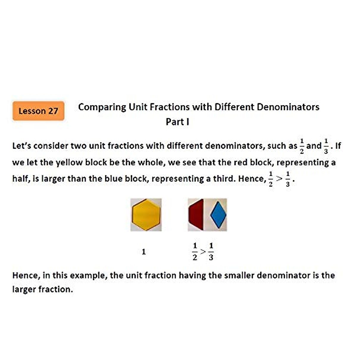 Developing Fractions Sense® A Class Set of 10 - Grade 3. A Concrete and Visual Introduction to Fractions. Includes 10 Student workbooks, 10 Sets of Fraction manipulatives, Teacher Set and Answer Key.