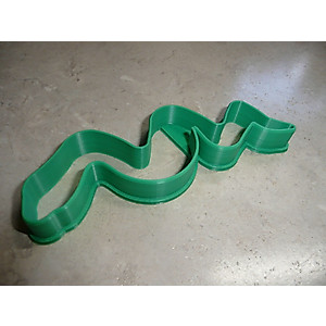 SNAKE OUTLINE SERPENT REPTILE COOKIE CUTTER MADE IN USA PR4459