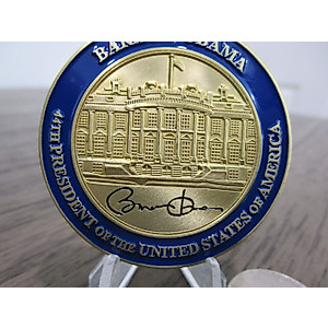 Barack Obama 44th President of The United States Challenge Coins