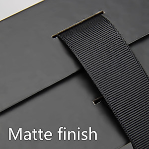 SDALU Gift Box with Ribbon10.4 x 7.5 x 3.1Inches, Black Gift Box with Magnetic Lid, Collapsible Gift Box, Paper Bags and Paper filler, Luxury Presents Box for Wedding Christmas Gifts Birthdays