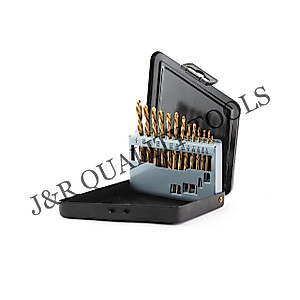 VCT 13 PC Piece Left Hand Handed Backwards Handed Steel Reverse Drill BIT Set KIT