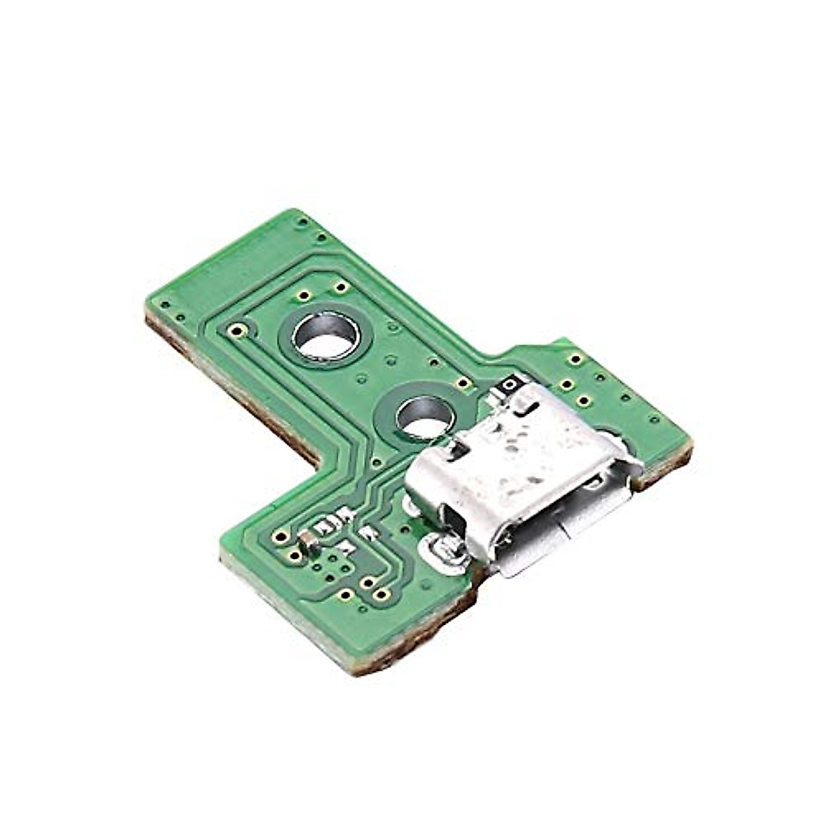 USB Charging Port Board 14 Pin JDS-030 for PS4 Controller Dualshock Flex Cable Green