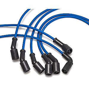 Quicksilver 863656A2 Spark Plug Wire Kit, MerCruiser, 4.3L