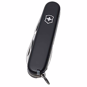 Victorinox Swiss Army Tinker Pocket Knife Black 91 mm