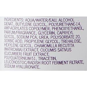 Rimmel London Stay Matte Fix & Go - 001 Transparent - 2-in-1 Primer & Setting Spray, Oil-Free, Locks Makeup into Place, Soothes Skin, 3.3 oz