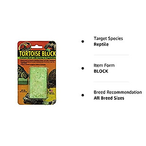 Zml Feeder Banquet Tortoise (Pack of 1)