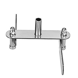 Hilitand Centering Gauge, Stainless Steel Center Alignment Line Woodworking Tools Pencil for Woodworking Marking(0~60mm)