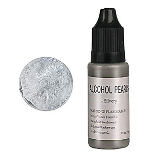 Jiameajani Metallic Resin Pigment Resin Dye Alcohol Inks Concentrated Resin Colorant 15ml DIY Pendant S