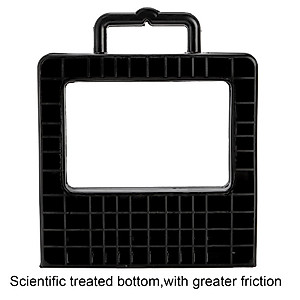 Yesland 2 Pack Rubber Pallet Jack Chock, 14.2 x 11.5 x 2 Inch Heavy Duty Pallet Truck Stopper Black Wheel Stop Chock for Truck Pallet Jack