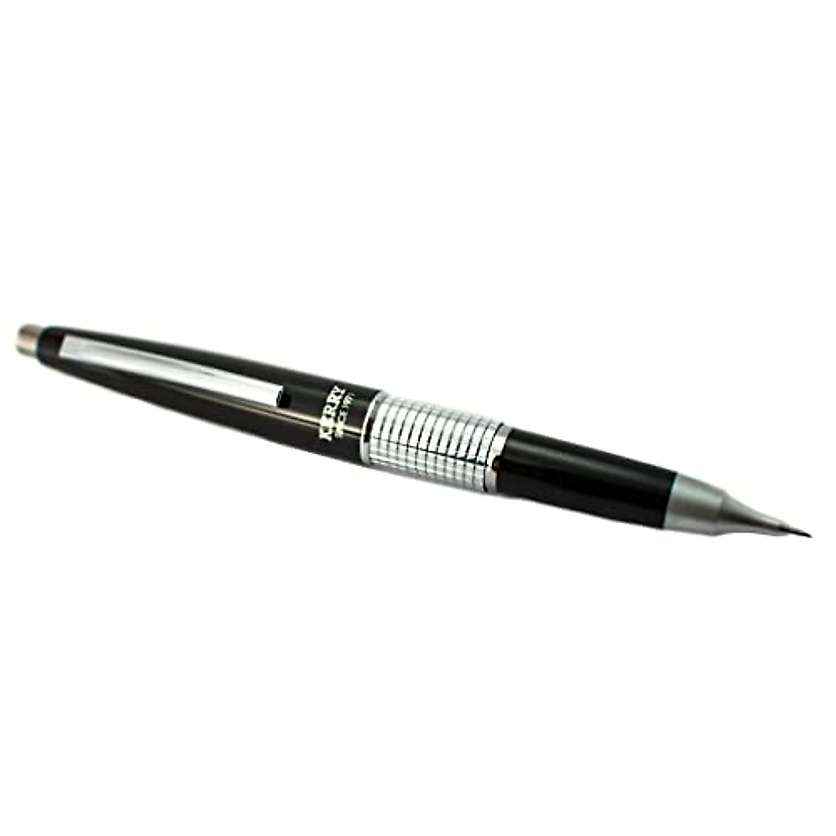 Pentel Sharp Kerry Mechanical Pencil (0.7mm), Black Barrel, 1 Pen (P1037A)