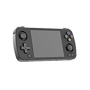 RG405M Pocket Retro Handheld Game Console - Aluminum Alloy CNC - Android 12 System - Supports Google Play - 4.0 Inch IPS Touch Screen with - 128G TF Card 3172 Games - 4500 mAH Battery