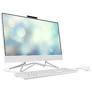 HP 24-DF0096 24" FHD Touchscreen All-in-One AMD Ryzen 5 3500U 2.1GHz 8GB RAM 1TB HDD DVD-RW WiFi Windows 11 Home (Renewed)