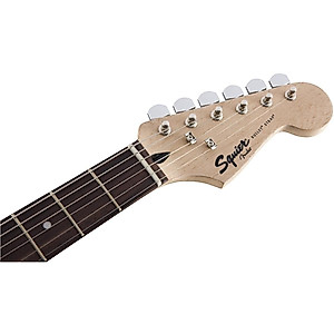 Squier Bullet Stratocaster HT SSS Electric Guitar, with 2-Year Warranty, Brown Sunburst, Laurel Fingerboard