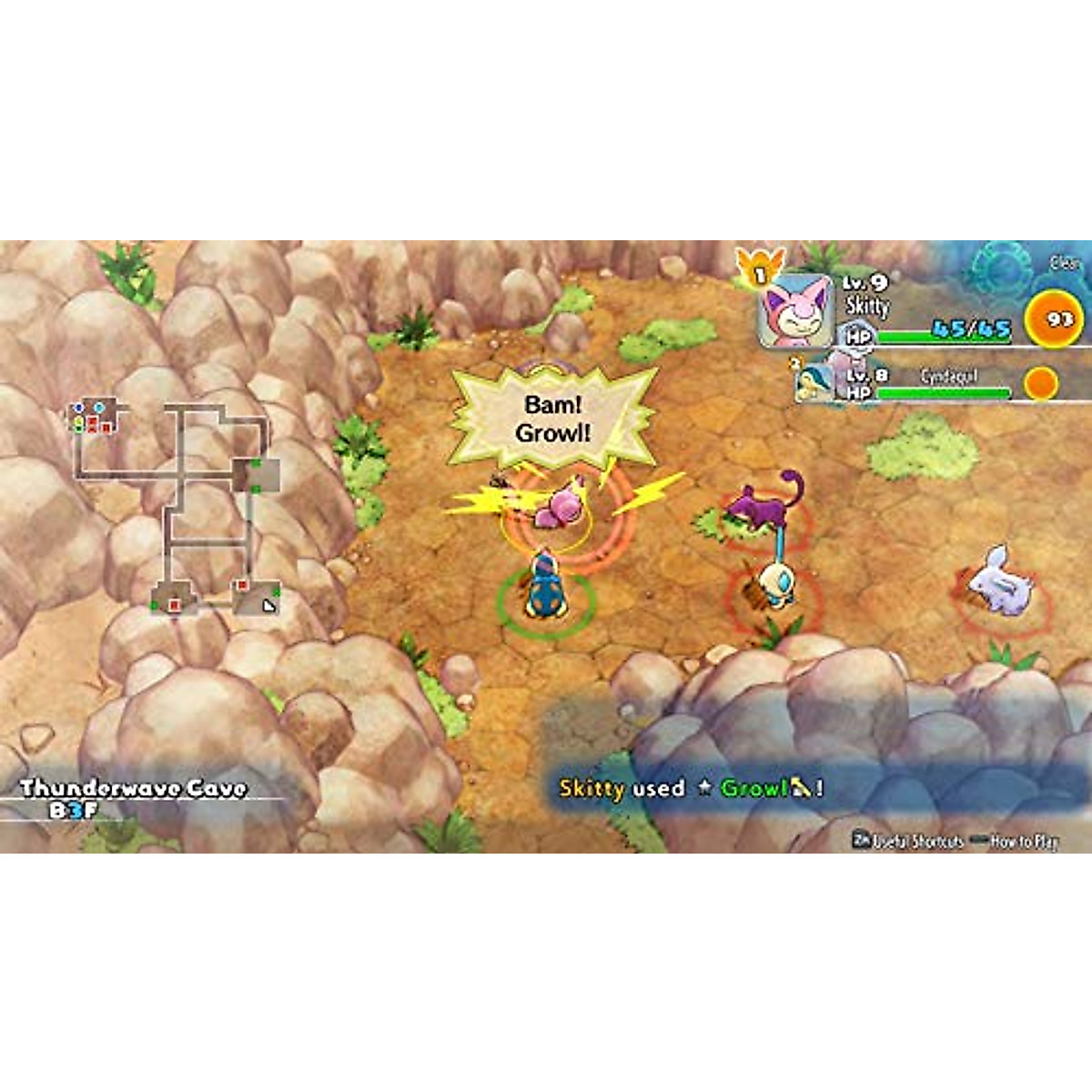 Pokémon Mystery Dungeon: Rescue Team DX - Nintendo Switch