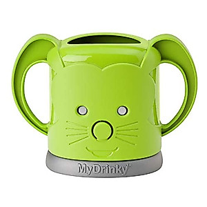 MyDrinky - The Adjustable Juice Box Holder Lime