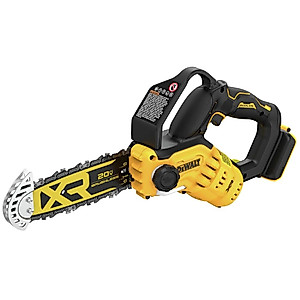 Dewalt DCCS623BDCB240C-BNDL 20V MAX Brushless Lithium-Ion 8 in. Cordless Pruning Chainsaw and 20V MAX 4 Ah Lithium-Ion Battery and Charger Starter Kit Bundle