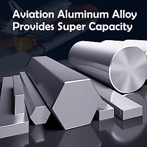 ROZZWILD Hook Rack 5 Hooks Wall Mounted Set of 2 Adhesive & Screw in Heavy Duty Aluminum Alloy Coat Rack Bag Hanging Holder Hat Bracket Key Hanger Towel Rack for Entryway Kitchen Bathroom Laundry