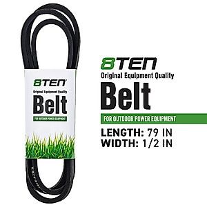 8TEN Deck Rebuild Kit for MTD White Outdoors Toro 50 inch GT950H GT2200 Blade Spindle Belt