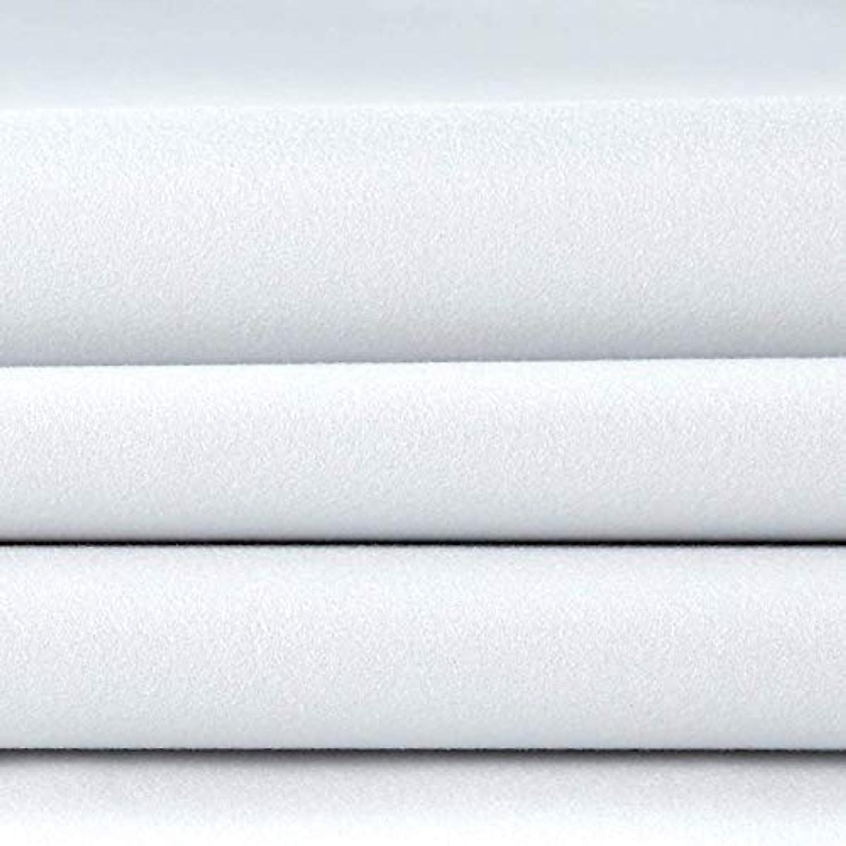 Hanes Fabrics Eclipse Blackout White (20yds per roll)